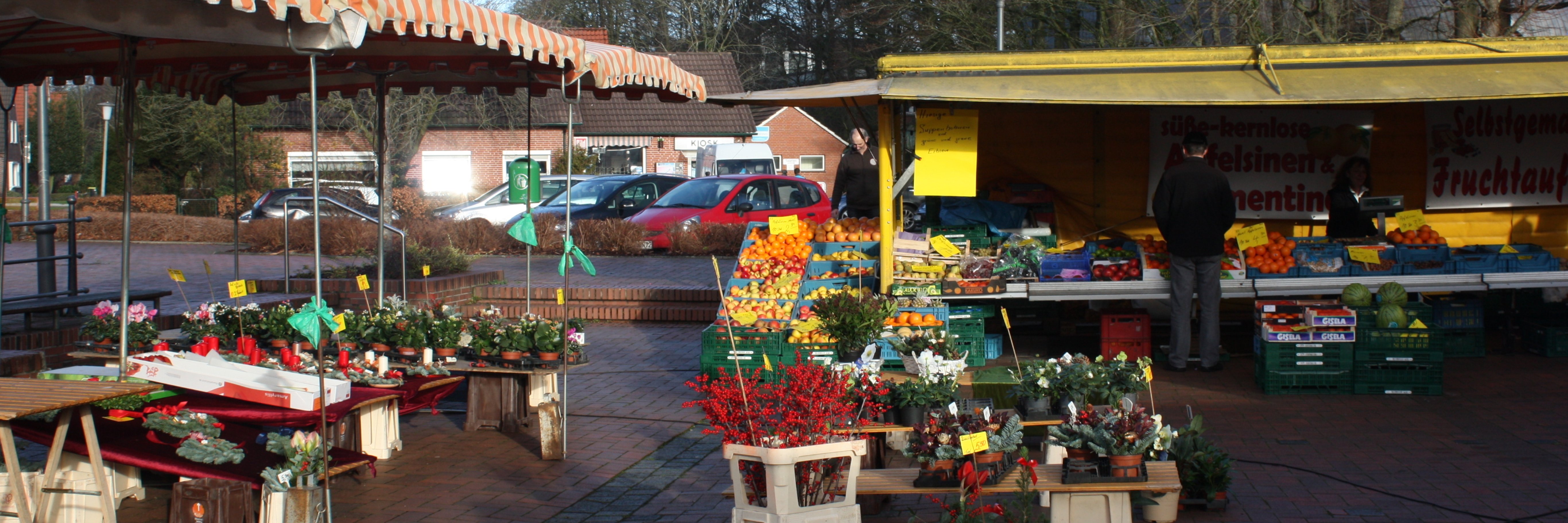 Märkte in Hage | Samtgemeinde Hage